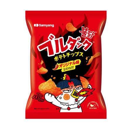 韓国のお菓子ブルダックポテトチップスはどこで売ってる？辛さや販売店舗もチェック - RINの雑記ろぐ。